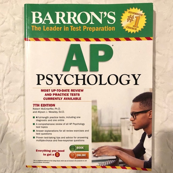 Barron’S | Other | Barrons Ap Psych Bundle | Poshmark
